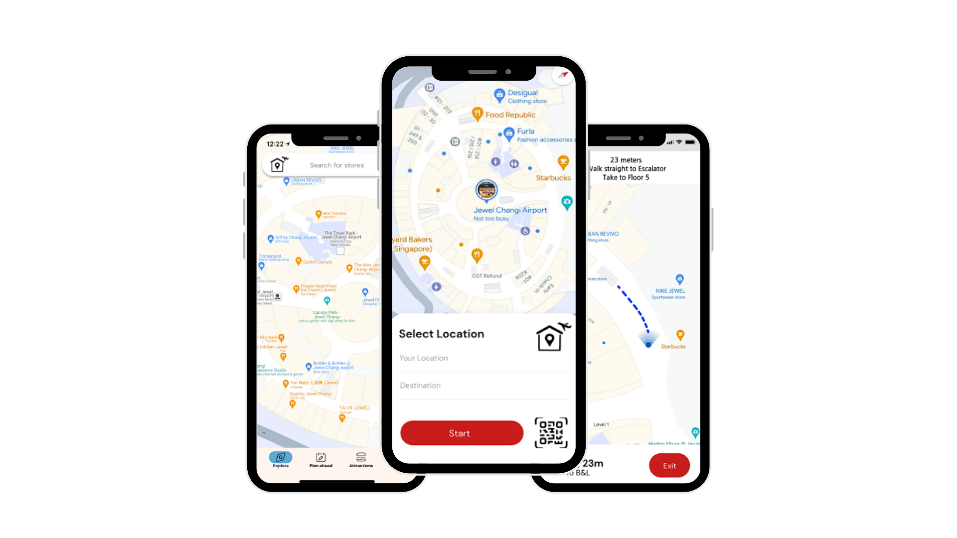 Indoor Navigation App